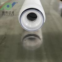 China 30inch PP Pleated Filter Cartridge for RO Water Treatment with High Dirt Holding Capacity for sale