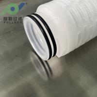 China 30inch PP Pleated Filter Cartridge for RO Water Treatment with High Dirt Holding Capacity for sale