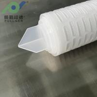 China 30inch PP Pleated Filter Cartridge for RO Water Treatment with High Dirt Holding Capacity for sale