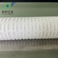 China 30inch PP Pleated Filter Cartridge for RO Water Treatment with High Dirt Holding Capacity for sale