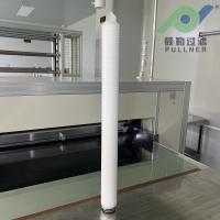 China 30inch PP Pleated Filter Cartridge for RO Water Treatment with High Dirt Holding Capacity for sale