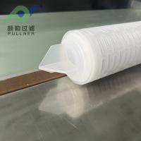 China 30inch PP Pleated Filter Cartridge for RO Water Treatment with High Dirt Holding Capacity for sale