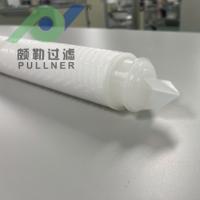 China 40inch High Flow PES Membrane Filter Cartridge for Microelectronics Filtration for sale