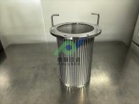 China Stainless Steel Wedge Wire Screen for Industrial Filtration & High Mechanical Strength and Temperature Resistance for sale