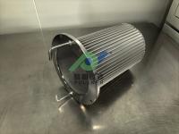 China Stainless Steel Wedge Wire Screen for Industrial Filtration & High Mechanical Strength and Temperature Resistance for sale