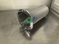 China Stainless Steel Wedge Wire Screen for Liquid and Solid Filtration & High Mechanical Strength and Temperature Resistance for sale