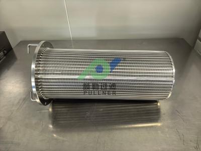 China Stainless Steel Wedge Wire Screen for Liquid and Solid Filtration & High Mechanical Strength and Temperature Resistance for sale