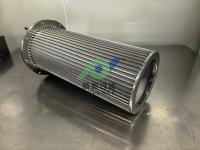 China Stainless Steel Wedge Wire Screen for Liquid and Solid Filtration & High Mechanical Strength and Temperature Resistance for sale