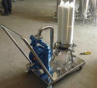 China Mobile Dual-Stage Stainless Steel Filtration System for Liquid Filtration and Transfer for sale