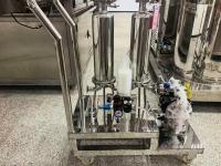 China Mobile Dual-Stage Stainless Steel Filtration System for Liquid Filtration and Transfer for sale