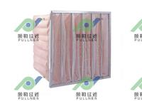 China Pocket Air Filter with Synthetic Fiber Media for Large Filtration Area and Customizable Efficiency Grades for sale