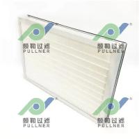 China Panel Air Filter for HVAC and Ventilation Systems with High-Efficiency Filtration and Customizable Efficiency Grades for sale