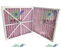 China Pocket Air Filter with Synthetic Fiber Media for Large Filtration Area and Customizable Efficiency Grades for sale