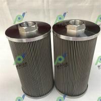 China Custom Micron Hydraulic Oil Filter Element with Bypass Valve for OEM/ODM Factory Projects for sale