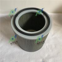 China Pleated Dust Filter Cartridge for High-Efficiency Dust Removal with Customizable Dimensions in Industrial Applications for sale