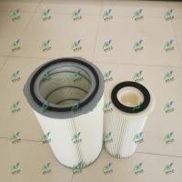 China Pleated Dust Filter Cartridge for High-Efficiency Dust Removal with Customizable Dimensions in Industrial Applications for sale