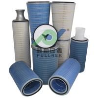 China Pleated Dust Filter Cartridge for High-Efficiency Dust Removal with Customizable Dimensions in Industrial Applications for sale