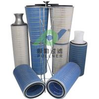 China Pleated Dust Filter Cartridge for High-Efficiency Dust Removal with Customizable Dimensions in Industrial Applications for sale
