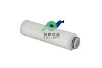 China 20-inch Ultra-High Purity Filter Cartridge with 1.5 nm Filtration for G4 Semiconductor Photoresist for sale