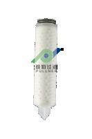 China Ultra-High Purity UPE/HDPE Filter Cartridge with 1.5 nm Filtration for Semiconductor Manufacturing for sale