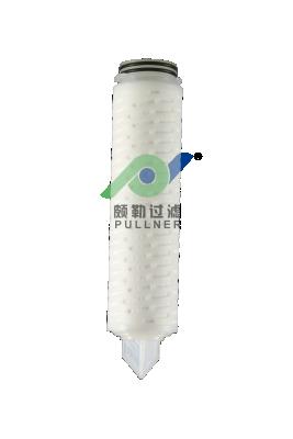 China Ultra-High Purity UPE/HDPE Filter Cartridge with 1.5 nm Filtration for Semiconductor Manufacturing for sale
