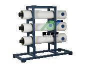 China FRP Membrane Housing Large Flow RO Pressure Vessel Single Multi-Housing Rack Manufacturer OEM/ODM` for sale