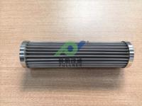 China Custom 316L Stainless Steel Pleated Oil Filter Cartridge – 480°C Max Temperature, 5 Bar Differential Pressure for sale