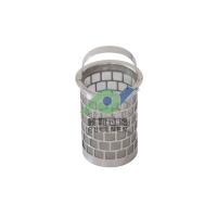 China Custom-Made Corrosion Resistant Stainless Steel Filter Basket with Reinforced Structure for Industrial Strainers for sale