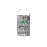 China Custom-Made Corrosion Resistant Stainless Steel Filter Basket with Reinforced Structure for Industrial Strainers for sale