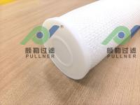 China 60-inch Extra-Long High Flow Filter Cartridge for Palm Oil Refining with Advanced Pleated Filtration Technology for sale