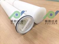 China 60-inch Extra-Long High Flow Filter Cartridge for Palm Oil Refining with Advanced Pleated Filtration Technology for sale