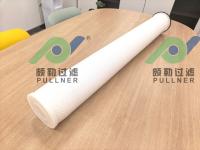 China 60-inch Extra-Long High Flow Filter Cartridge for Palm Oil Refining with Advanced Pleated Filtration Technology for sale