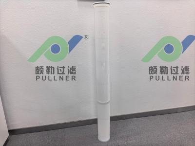 China 60-inch Extra-Long High Flow Filter Cartridge for Palm Oil Refining with Advanced Pleated Filtration Technology for sale