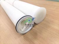 China 40-inch High Flow Filter Cartridge with High-Temperature PET Media for Palm Oil Refining for sale