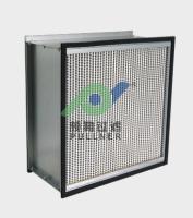 China V-Bank Compact Air Filter with Mini-Pleated V-Bank for High-Efficiency Filtration and Customizable Efficiency Grades for sale