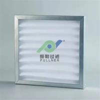 China Panel Air Filter for HVAC and Ventilation Systems with High-Efficiency Filtration and Customizable Efficiency Grades for sale