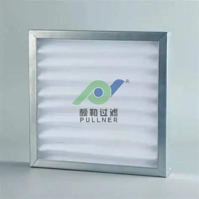 China Panel Air Filter for HVAC and Ventilation Systems with High-Efficiency Filtration and Customizable Efficiency Grades for sale