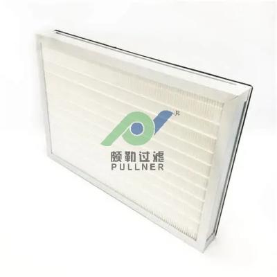 China Pocket Air Filter with Synthetic Fiber Media for Large Filtration Area and Customizable Efficiency Grades for sale