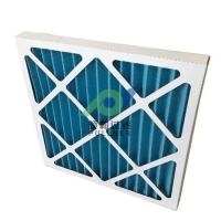 China Pocket Air Filter with Synthetic Fiber Media for Large Filtration Area and Customizable Efficiency Grades for sale