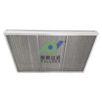 China Pocket Air Filter with Synthetic Fiber Media for Large Filtration Area and Customizable Efficiency Grades for sale