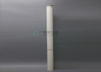 China Quick Changout PP 10um High Flow Pleated Filter Size 2 60 Inch Cartridge Filter For RO Filtration for sale
