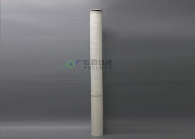 China Quick Changout PP 10um High Flow Pleated Filter Size 2 60 Inch Cartridge Filter For RO Filtration for sale