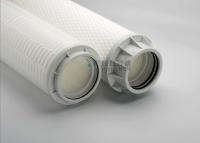 China RO PP Pleated High Flow Filter Cartridge Length 1016mm Flow Rate 10 Micron for sale