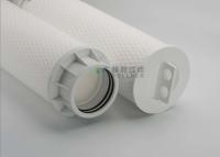 China RO PP Pleated High Flow Filter Cartridge Length 1016mm Flow Rate 10 Micron for sale