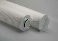 China PP High Flow Filter Cartridges Big OD Diameter Seawater Desalination Filter With High Dirt Holding Capacity for sale
