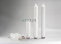 China RO Pre - Filtration Pleated Filter Cartridge PP Material Micro Low Differential Pressure for sale