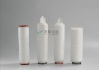 China Absolute PP Material Filter Cartridge for Chemical Compatibility 5micron 10