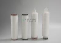 China PFL/PFLH Series-Chemical Efficient Filtration Filter Cartridge-PTFE membrane for sale