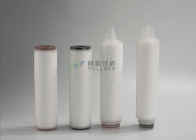 China PFL/PFLH Series-Chemical Efficient Filtration Filter Cartridge-PTFE membrane for sale