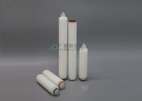 China Food Beverage/Electronics Industry PP Pleated Filter Cartridge 0.1um/0.22um/0.45um/1um for sale